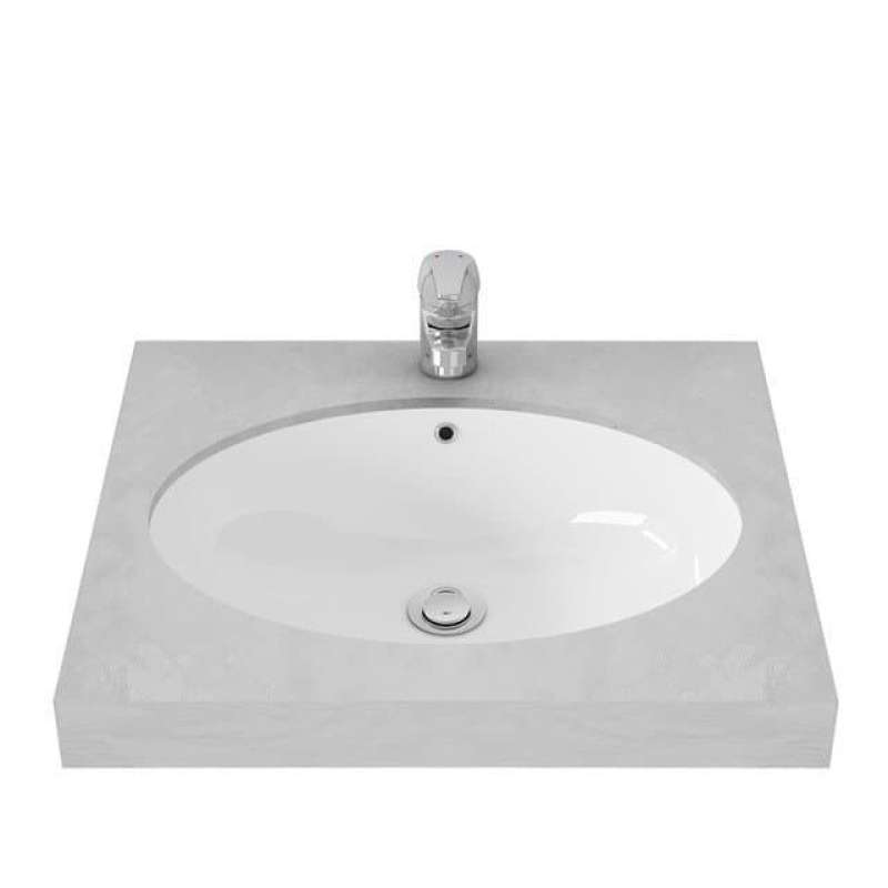 Promo TOTO Under Counter Lavatory / Wastafel LW651J / LW 651 J BODY ...