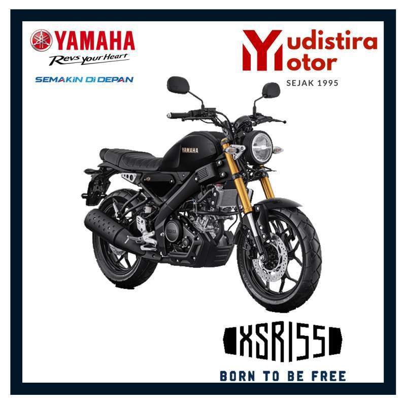 Promo Yamaha All New XSR 155 Sepeda Motor [VIN 2023 - OTR Jawa Tengah] - Black Jawa Tengah ...