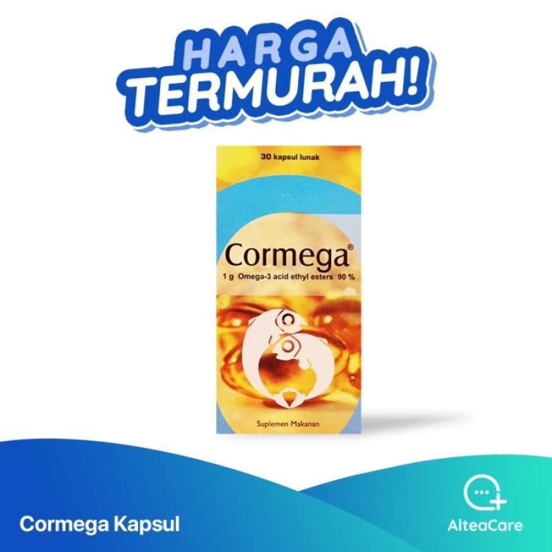 Jual Cormega 30 Kapsul (suplemen) Di Seller Nur Nur Toko - Tegal Parang ...