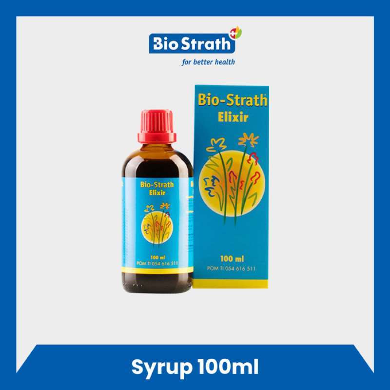 Promo BIO-STRATH SYRUP 100ML - VITAMIN NATURAL UNTUK MEMELIHARA ...