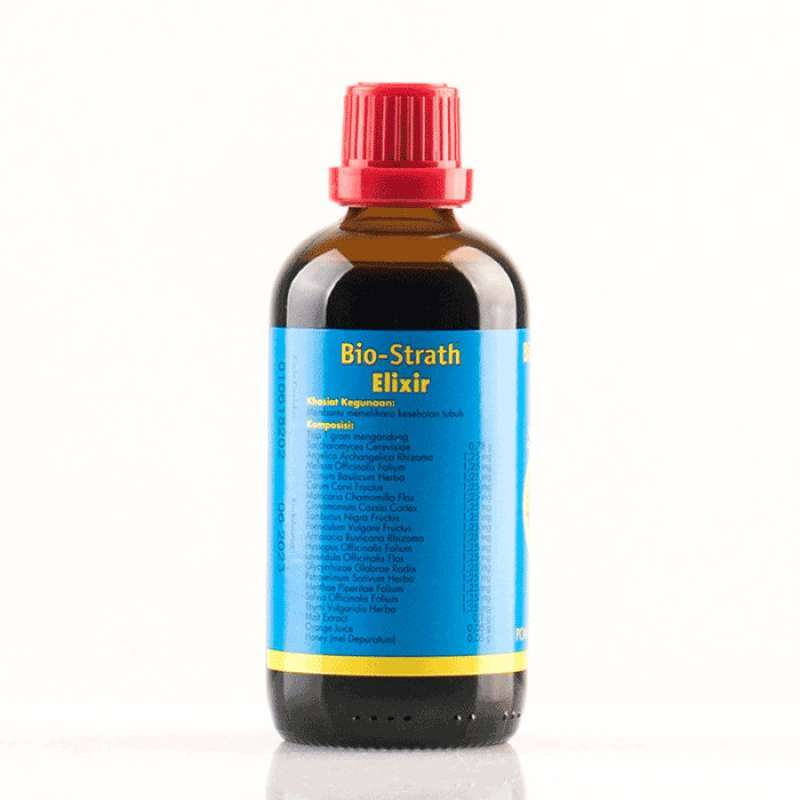 Jual Bio-strath Syrup 100ml - Vitamin Natural Untuk Memelihara ...