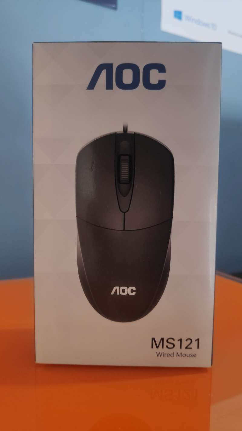 Jual Mouse Usb Aoc Ms121 Di Seller Dinatek Id - Gajah Mungkur, Kota Semarang | Blibli