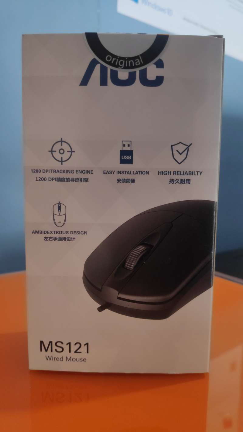 Jual Mouse Usb Aoc Ms121 Di Seller Dinatek Id - Gajah Mungkur, Kota Semarang | Blibli