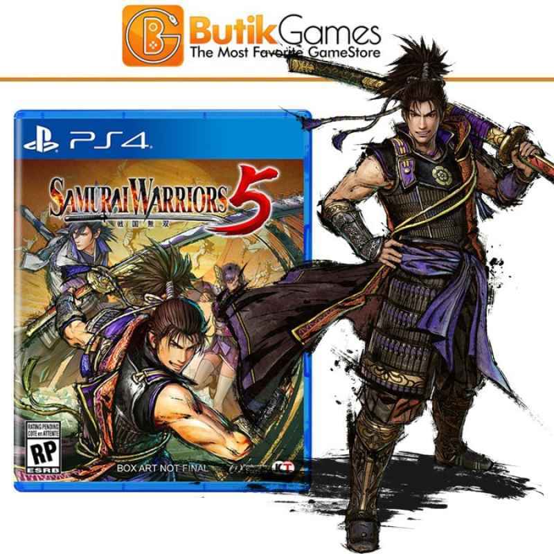 Promo Samurai Warriors 5 PS4 Diskon 23% di Seller Silvanna - Kapuk ...