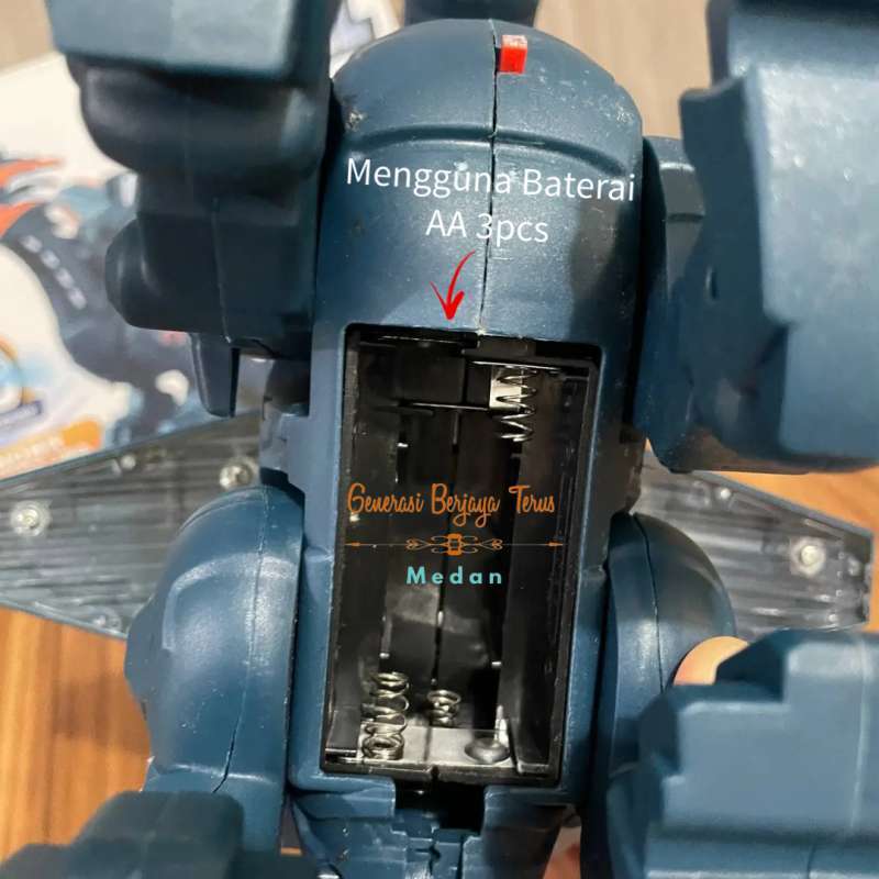 Promo Robot Dinosaurus Naga Asap Dino Batre Berjalan Lampu Dan Suara ...