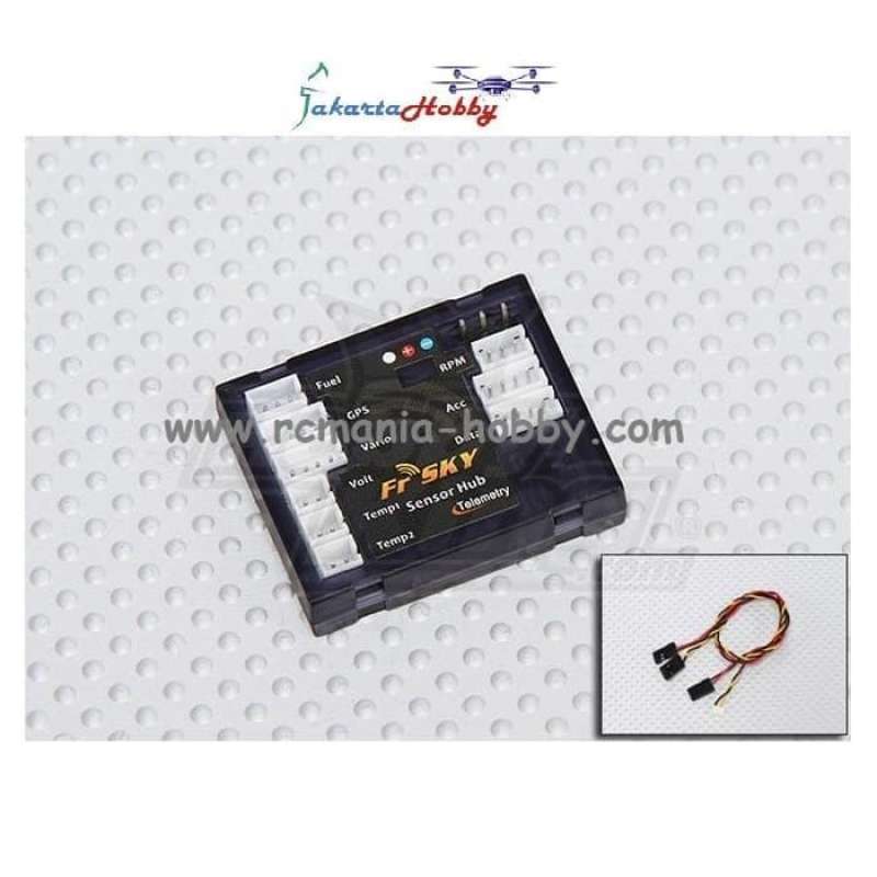 Jual FrSky FSH-01 Telemetry Sensor Hub di Seller Jakarta Hobby Team ...