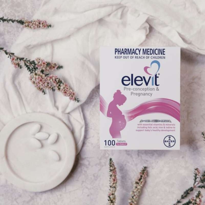 Promo ELEVIT PRE-CONCEPTION & PREGNANCY 100 TABLETS Diskon 33% di ...