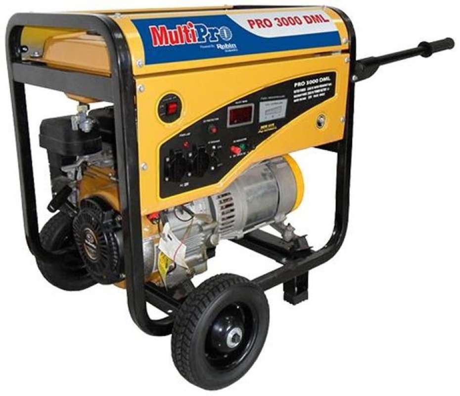 Promo Genset bensin gasoline generator PRO3000DML Multipro PRO 3000 DML ...