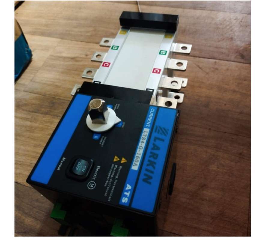 Jual Cos / Ohm Saklar / Automatic Pln Genset / Ats / Lts-4g Larkin 250a ...