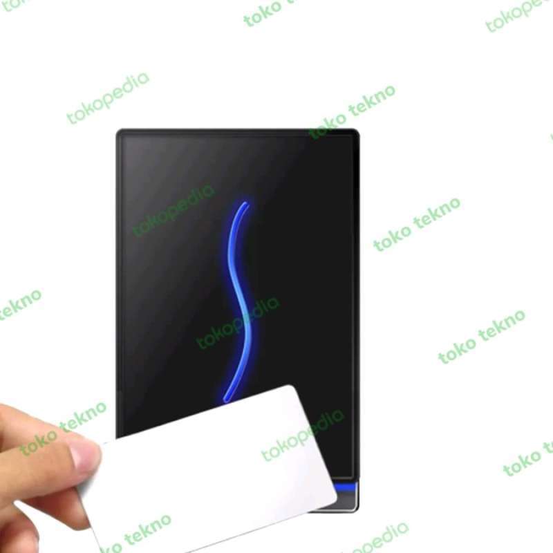 Jual Tcp/ip Access Control Scr100 13.56 Mhz Zkteco Wiegand In/out Di ...