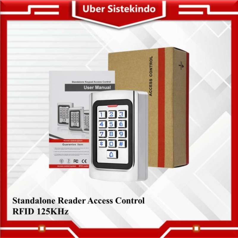 Promo RFID Reader Access Control 125KHz Standalone Reader Controller - Multivariasi Multicolor ...