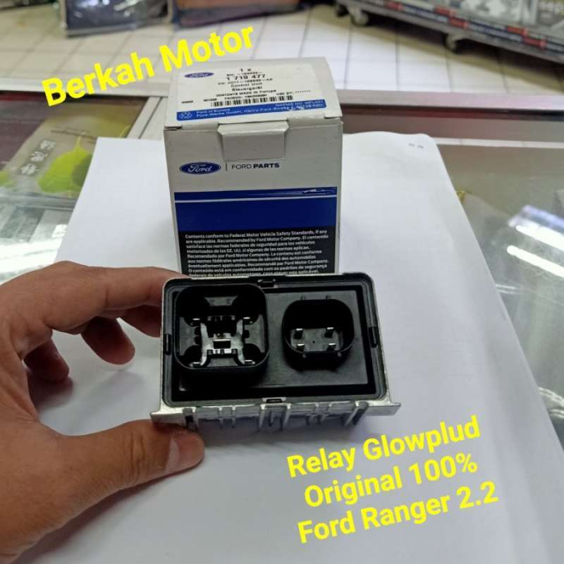 Promo Relay Busi Pemanas Relay Glow Plug Ford Ranger 2.2 Original ...