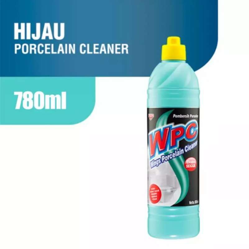 Promo WPC Pembersih Porselen Hijau Botol 780ml Diskon 3% di Seller toko ...