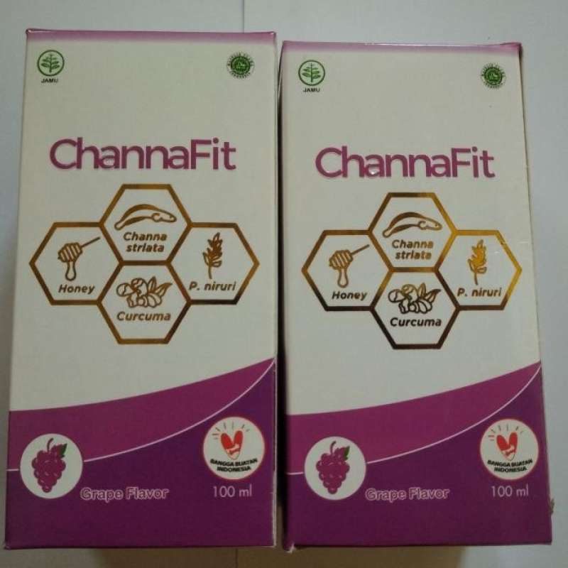 Promo ORIGINAL CHANNAFIT EKSTRAK IKAN GABUS SIRUP ALBUMIN Diskon 33% di ...