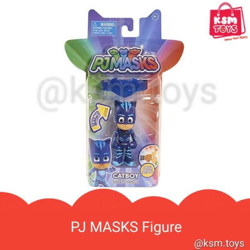 Jual Pj Masks Light Up Cat Boy Figure Di Seller Ksm Toys - Jatikarya ...