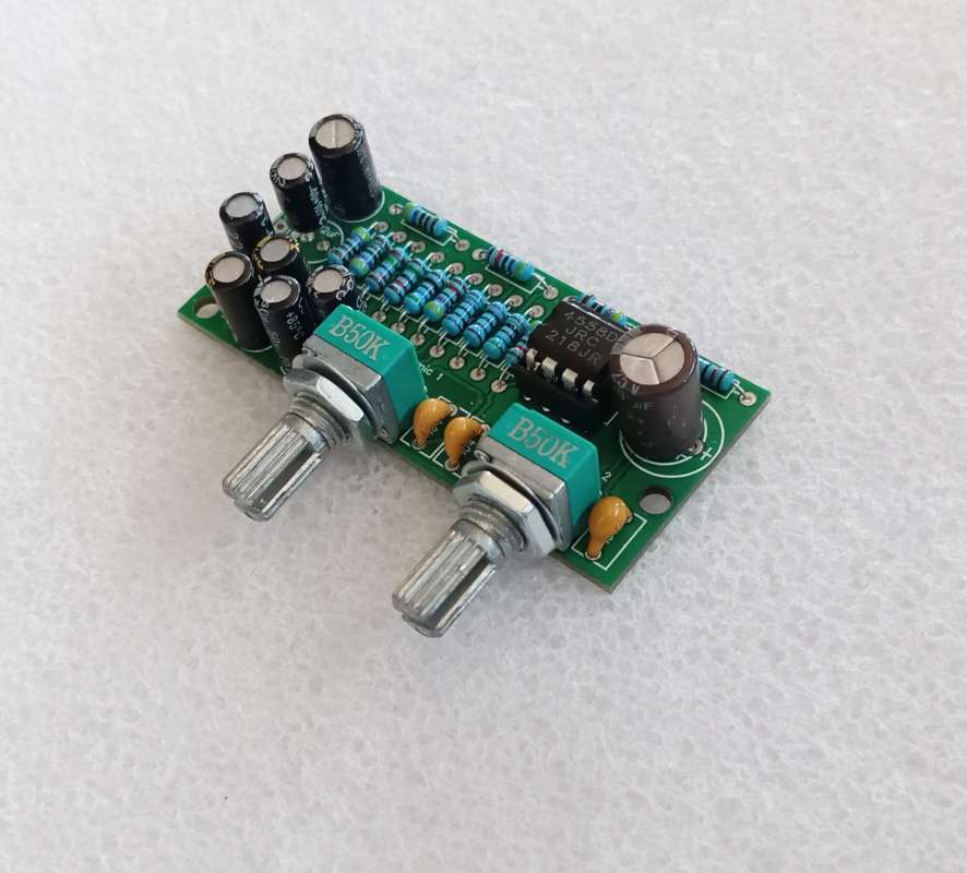 Jual Modul Pre Amp Mic 4558 2 Mic Di Seller Mel Store - Miagan, Kab ...