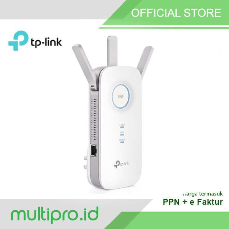 Jual Tp-link Re450 Ac1750 Dual Band Wifi Range Extender Di Seller ...