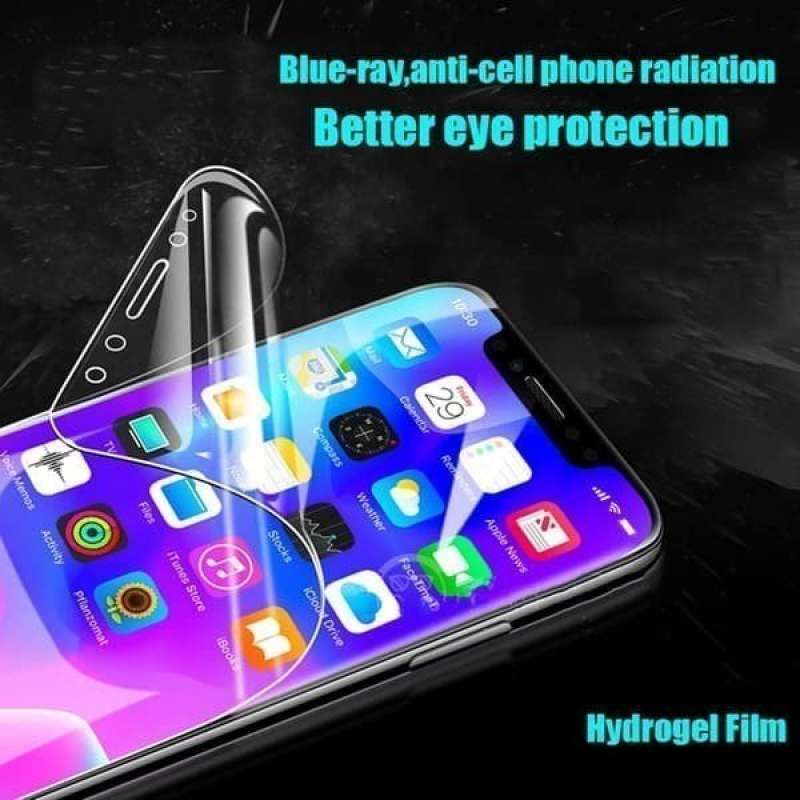 Promo SAMSUNG S23 ULTRA HYDROGEL ANTI GORES BLUE LIGHT SINAR BIRU NO ...