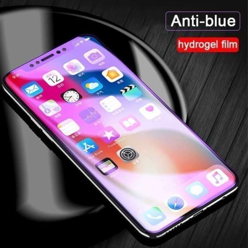 Promo SAMSUNG S23 ULTRA HYDROGEL ANTI GORES BLUE LIGHT SINAR BIRU NO ...