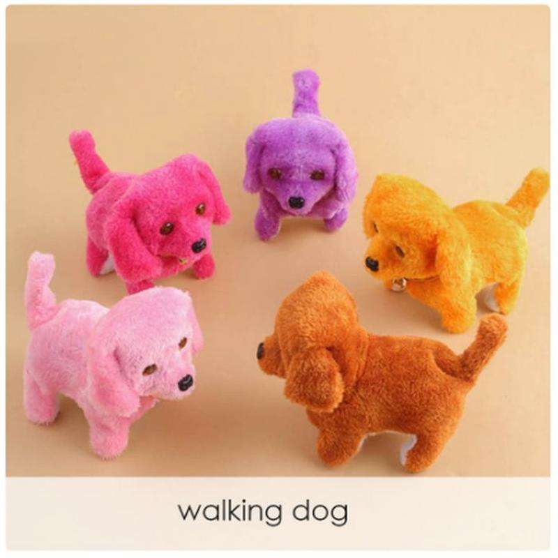 Jual Walking Dog Mainan Anjing Bisa Jalan-jalan Boneka Hewan Di Seller ...