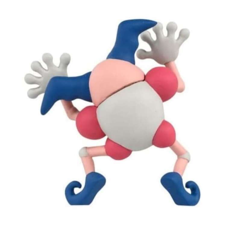 Promo MR. MIME - POKEMON MONCOLLE - DETECTIVE PIKACHU MOVIE - TAKARA ...