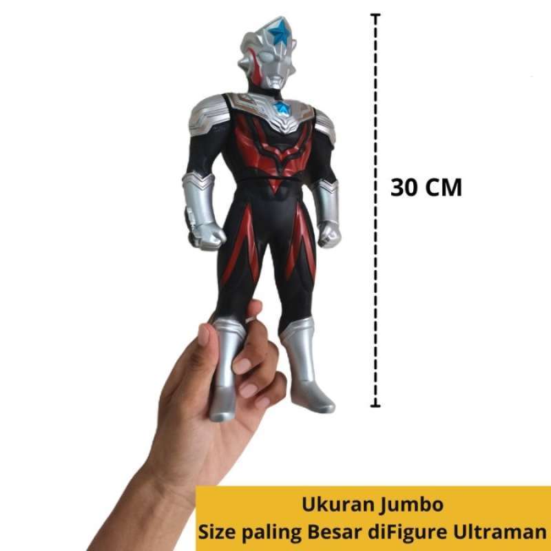 Promo Action Figure Ultraman Zero Z Victory Seven Jumbo 30 Cm Diskon 50 ...