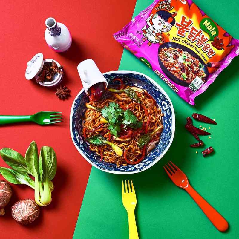 Jual Samyang Buldak Mala 135g di Seller EDX - Kota Batam, Kepulauan ...