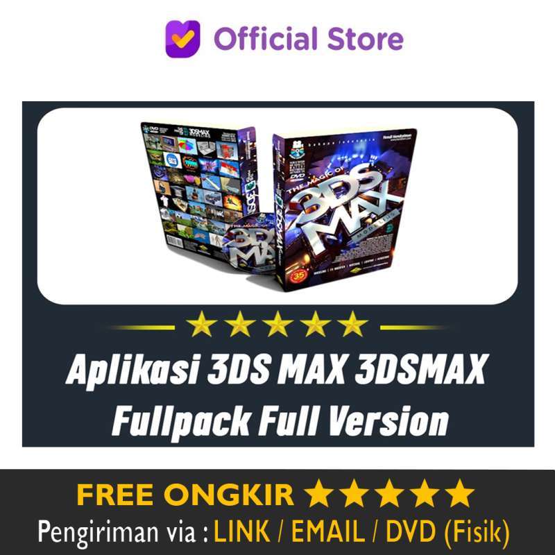 Promo Software 3DS MAX 3DSMAX Fullpack Full Version Vray Coronarenderer Terbaru - Design 3D ...