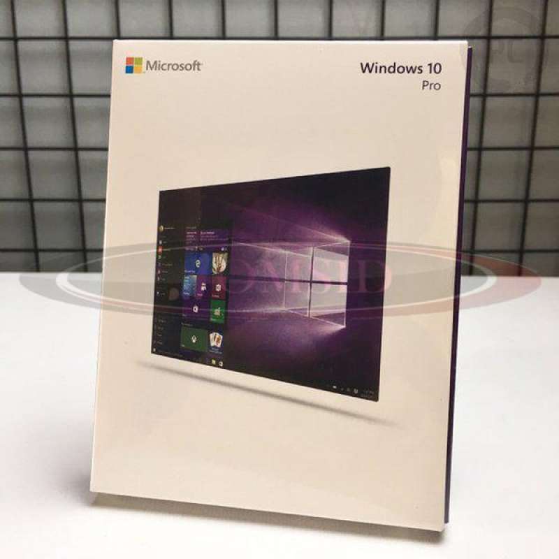 Jual Windows 10 Pro Full Box Original USB FPP - RESMI di Seller ...