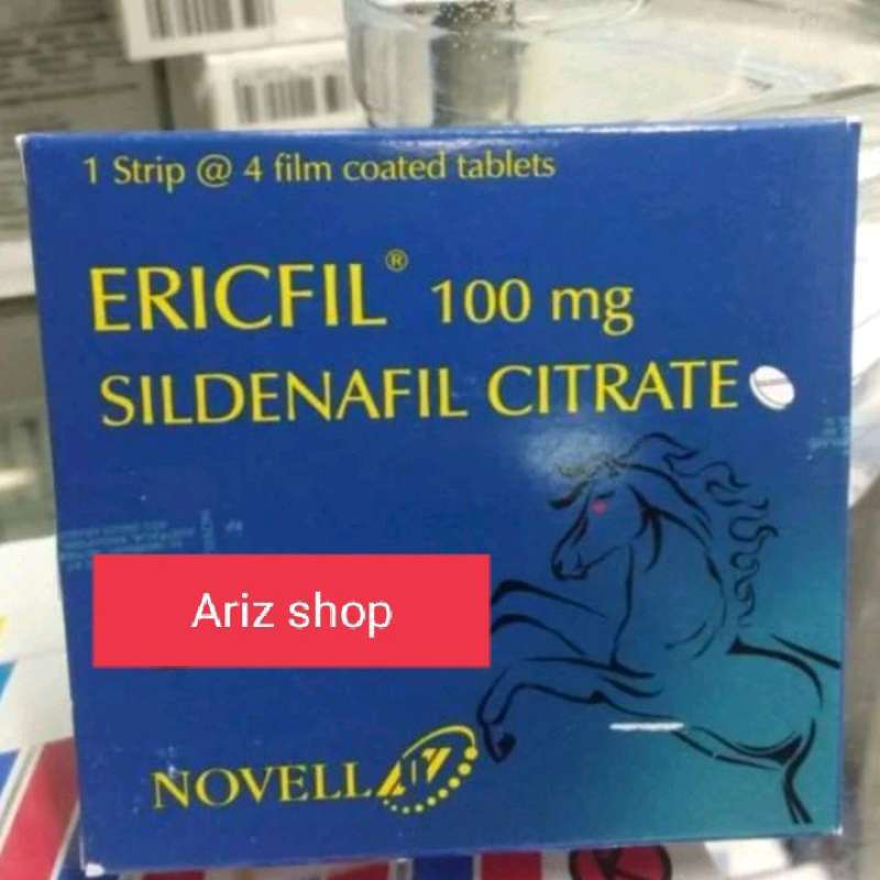 Jual Ericfil100mg Khusus Pria Dewasa Di Seller Ariz - Pasar Pramuka ...