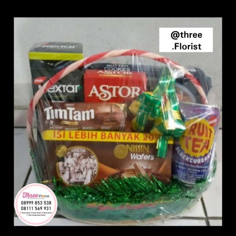 Promo Parcel Lebaran / Paket Parcel Snack / Paket Parcel Cookies ...