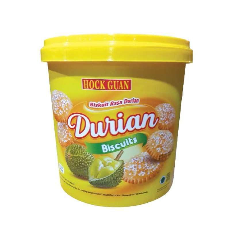 Jual Hock Guan Biskuit Durian Top 300 Gr Di Seller Hypermart Ponorogo ...