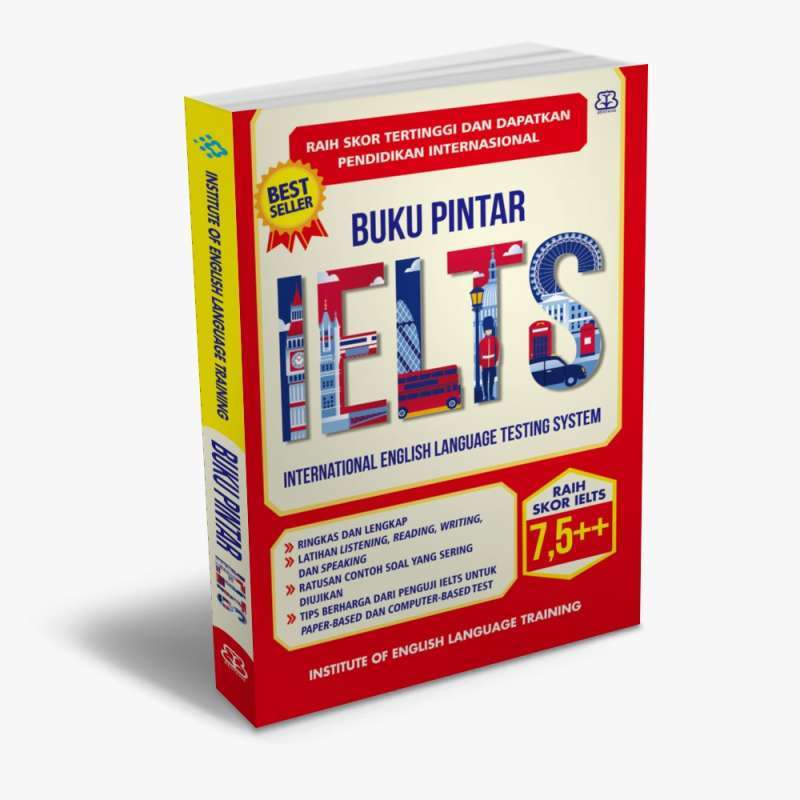 Promo Buku Pintar Ielts - (Republish) - Institute Of Eng.Lang Training ...