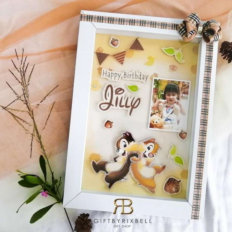 Jual Chara Frame RB (Kado Bingkai - Kado Wisuda - Kado Ultah) di Seller ...