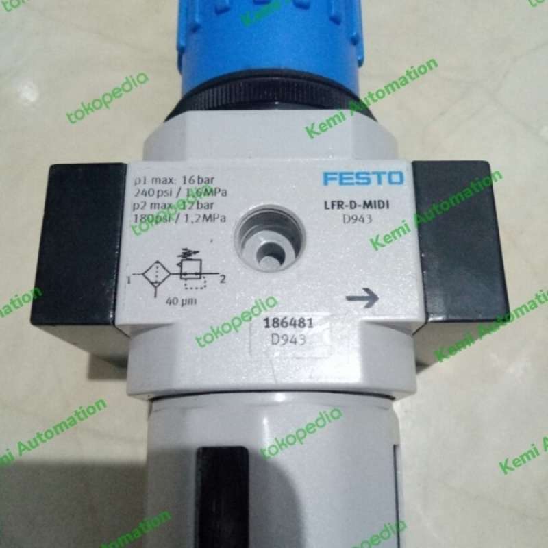 Jual Filter Regulator Festo Lfr-3/8-D-Midi di Seller Uranus Store ...