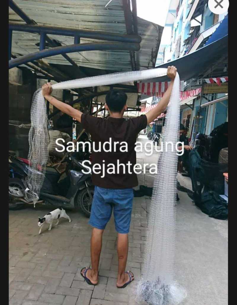 Jual Jala Ikan Dan Udang Senar Tinggi 15 Feet Atau 4,5 Meter Siap ...