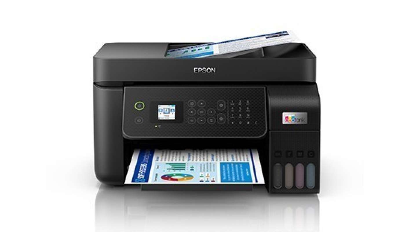 Jual Printer Epson L5290 Print Scan Copy Fax Wifi with ADF/ Pengganti ...