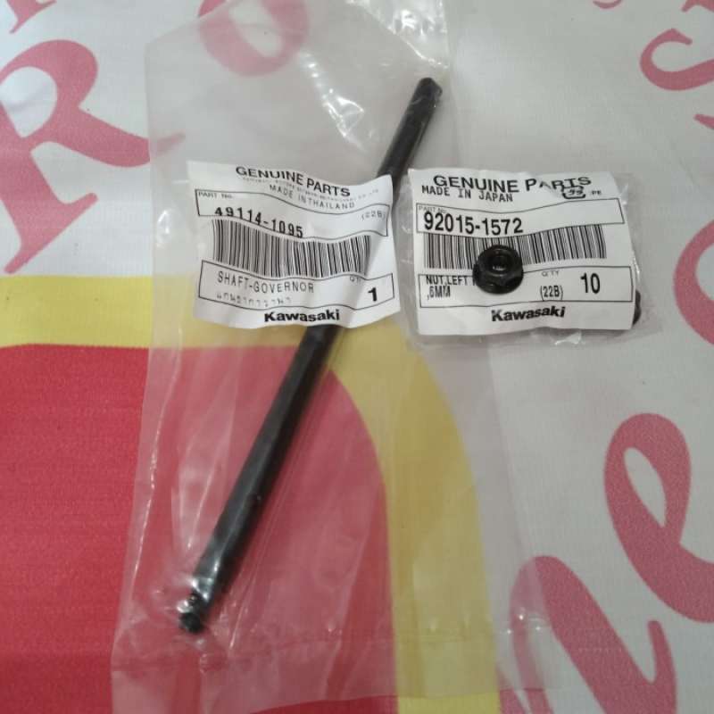 Jual As tiang lidi super kips plus mur ninja 150 r rr original Kawasaki ... Jual As tiang lidi super kips plus mur ninja 150 r rr original Kawasaki ...