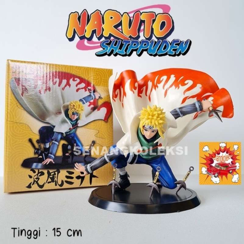 Promo ACTION FIGURE NARUTO TSUME ART NAMIKAZE MINATO - TOCKO99 - Box ...