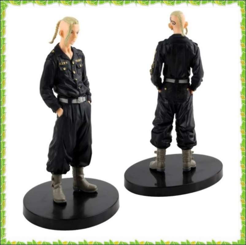 Promo TOKYO REVENGERS TAKEMICHI ACTION FIGURE - TOCKO99 - Draken + BOX ...