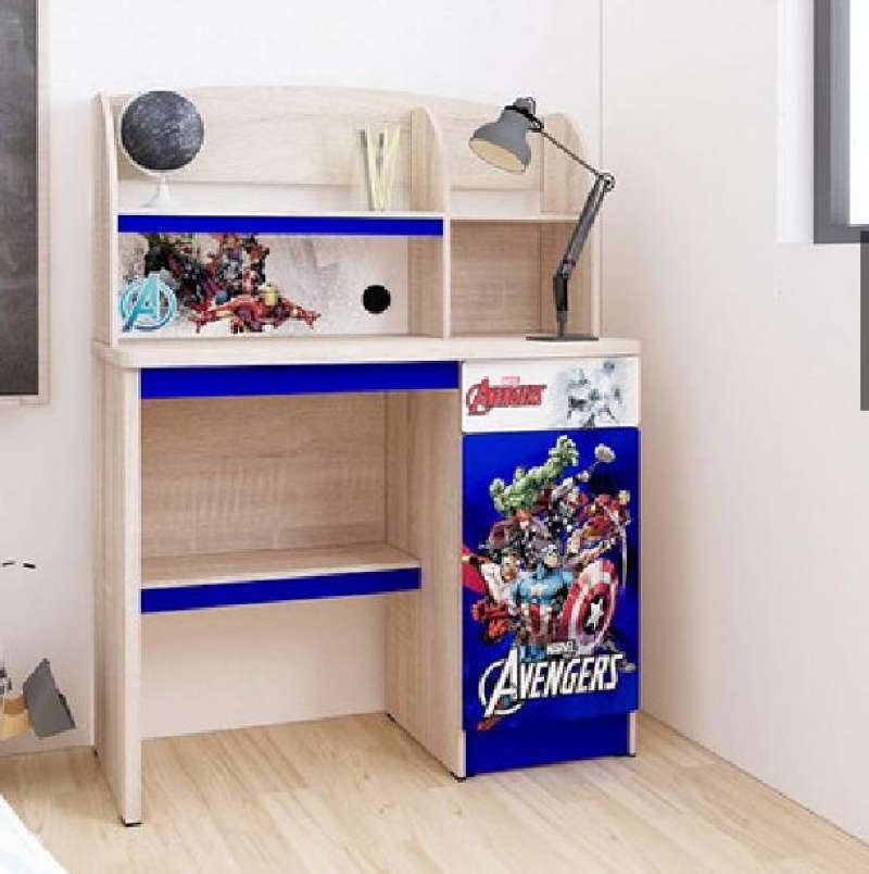 Jual Olympic Kids Study Desk Small Anak Character Avengers di Seller ...