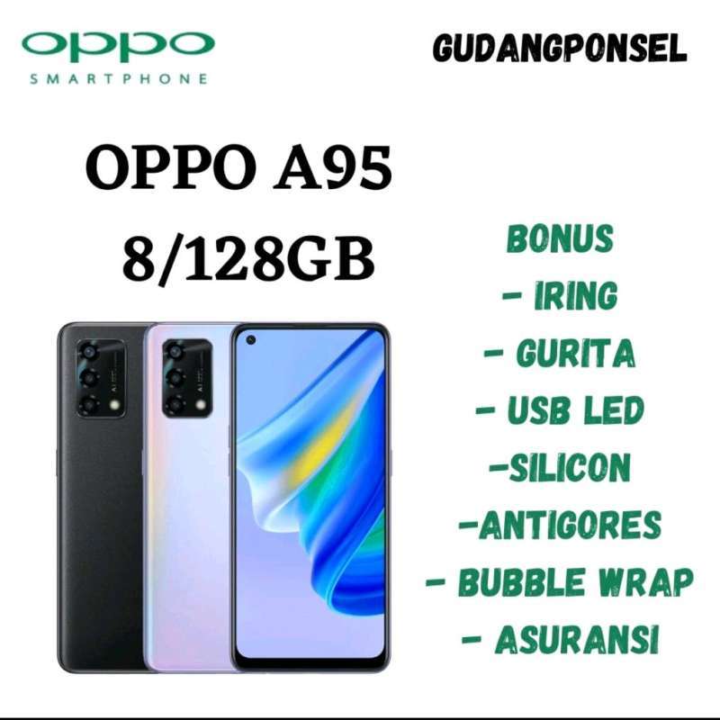 OPPO A95 2 Juta 🔥 Harga & Spesifikasi Terbaru Juni 2026
