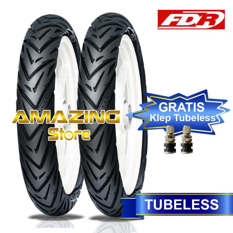 Promo Paket Fdr Genzi Pro Ukuran 90/80-17 & 120/80-17 Ban Motor ...