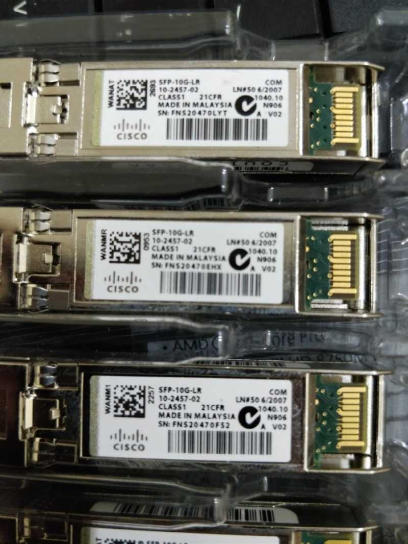 Promo Cisco SFP-10G-LR module Diskon 23% di Seller Paperindo Store ...