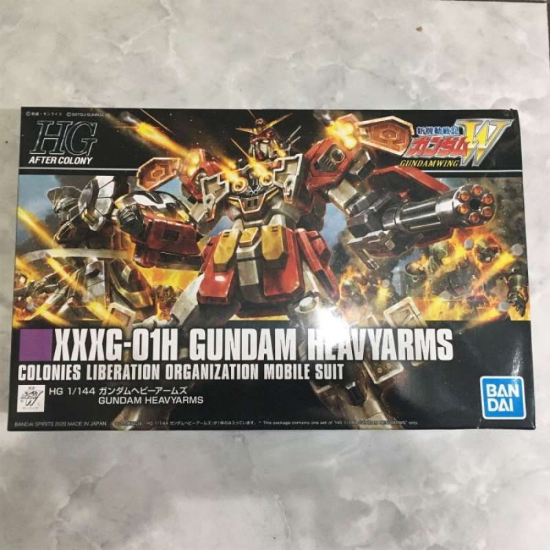 Promo Bandai HG 1/144 XXXG-01H Gundam Heavyarms Model Kit Diskon 23% di ...