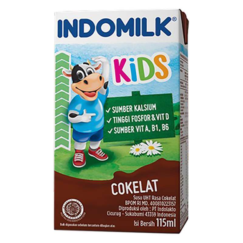Jual Indomilk Kids Cokelat Uht 115ml (1 Karton) Halal Di Seller Warung Beni - Bintaro, Kota ...