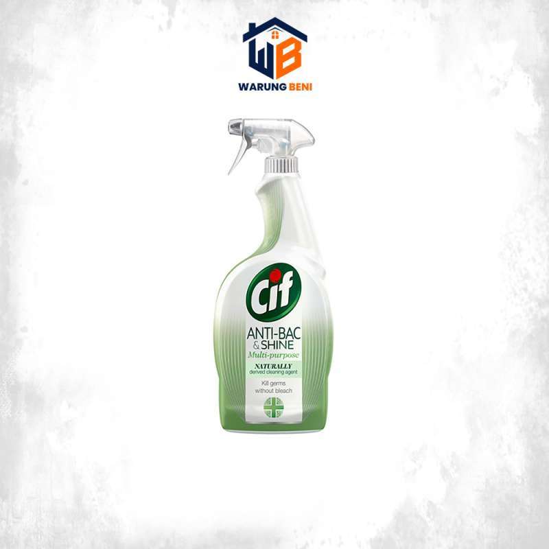 Jual Cif Antibac & Shine Multipurpose Disinfectant Spray 700ml Di ...