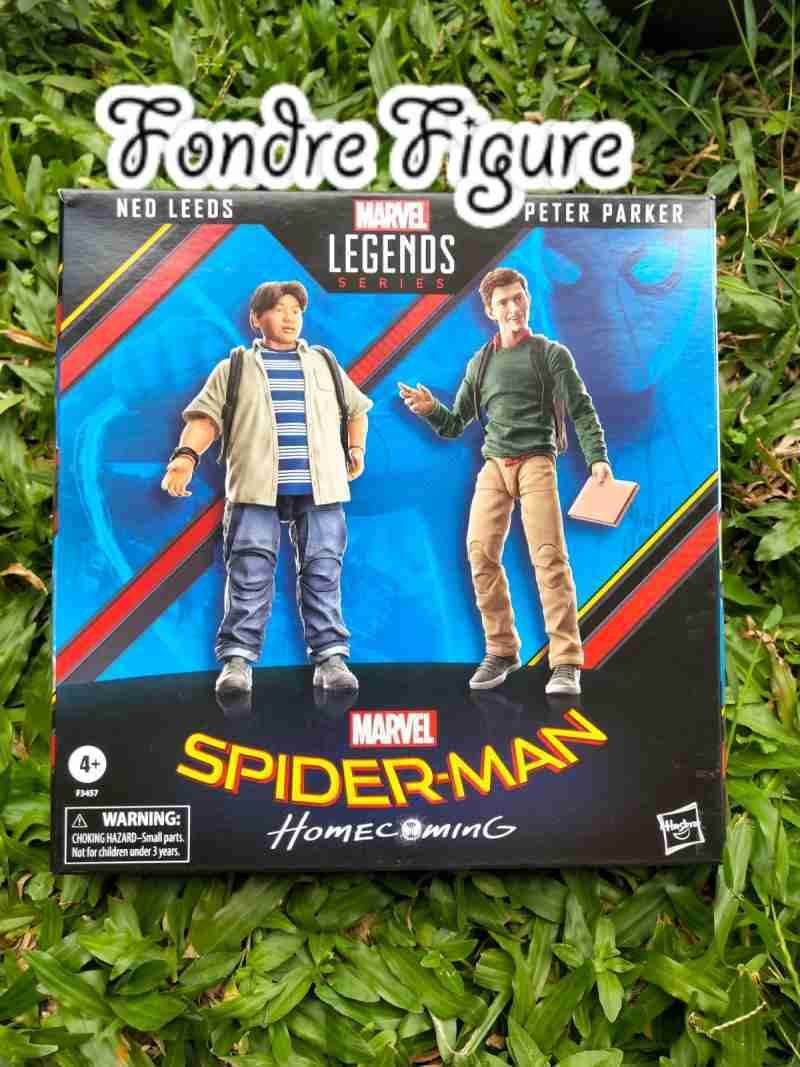 Jual Original Marvel Legends Ned Leeds & And Peter Parker Spiderman ...