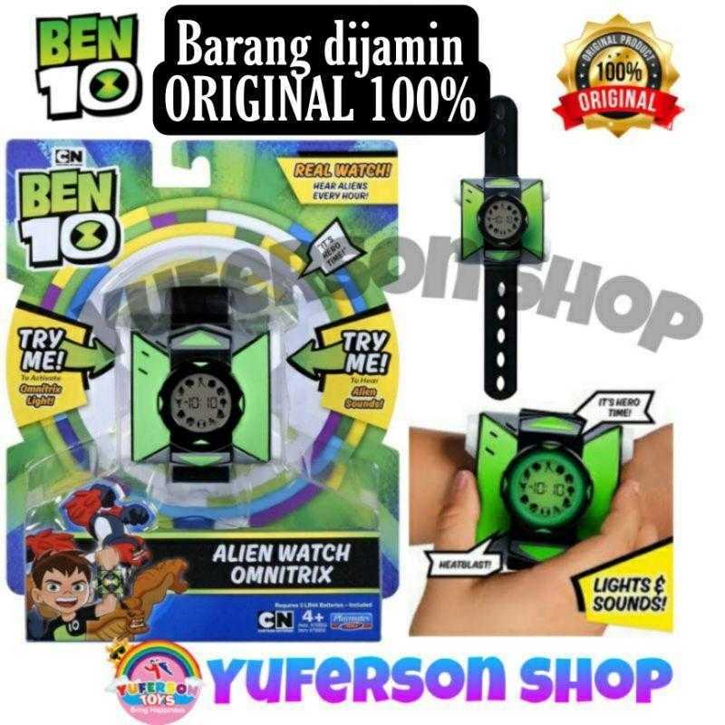 Jual Ben 10 Alien Watch Omnitrix/ Jam Tangan Ben 10 Real Watch di ...