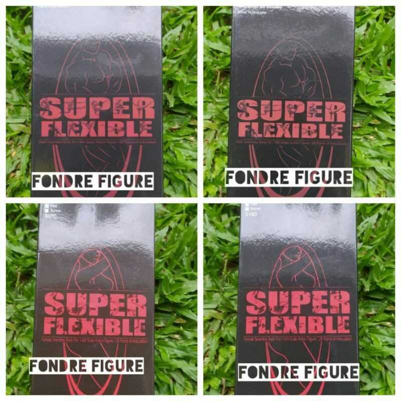 Jual Original Tbleague M33 S10d M35 S07c Super Flexible Seamless Body ...